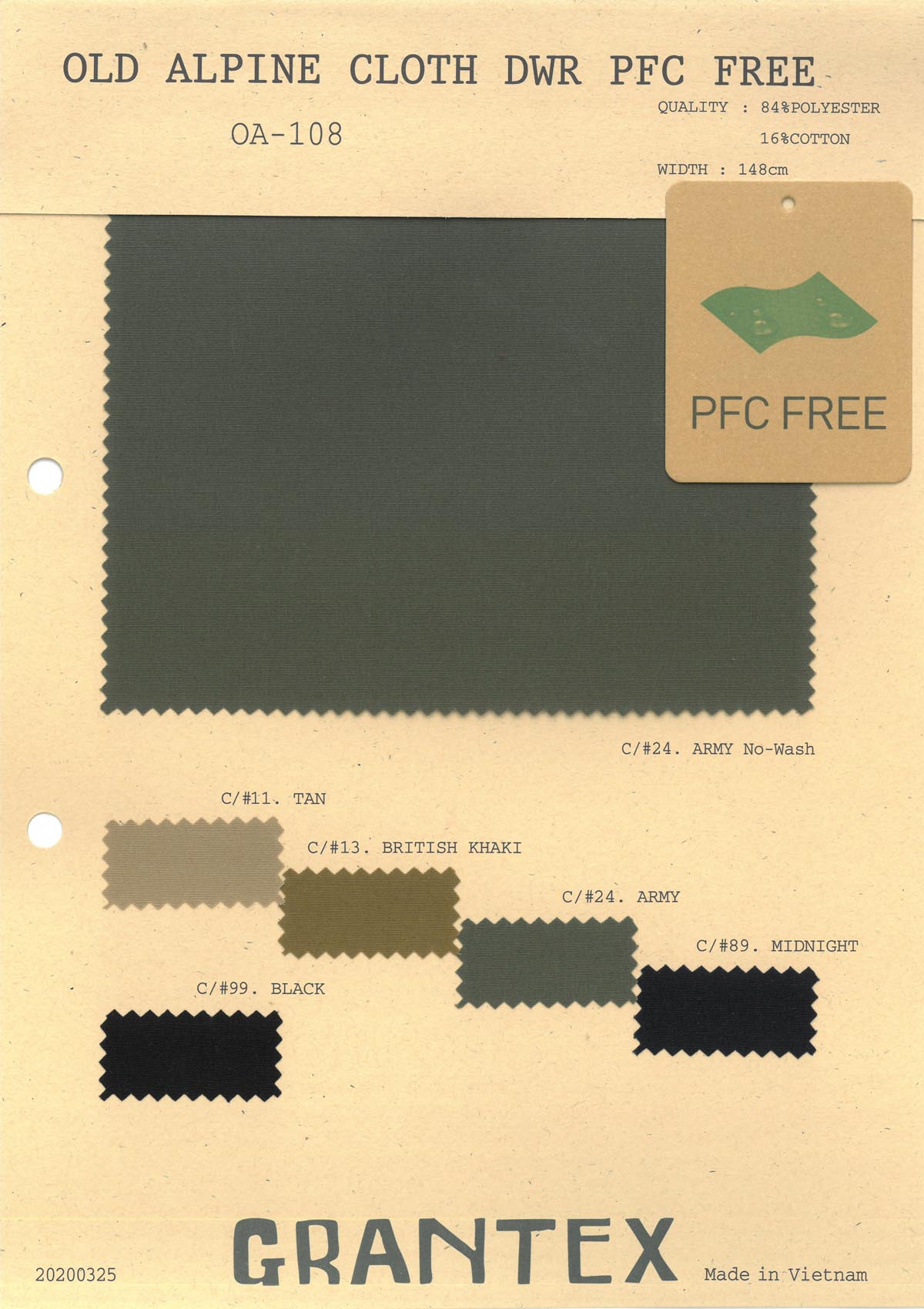 fabric list｜GRANTEX - FABRIC BRAND / STOCK