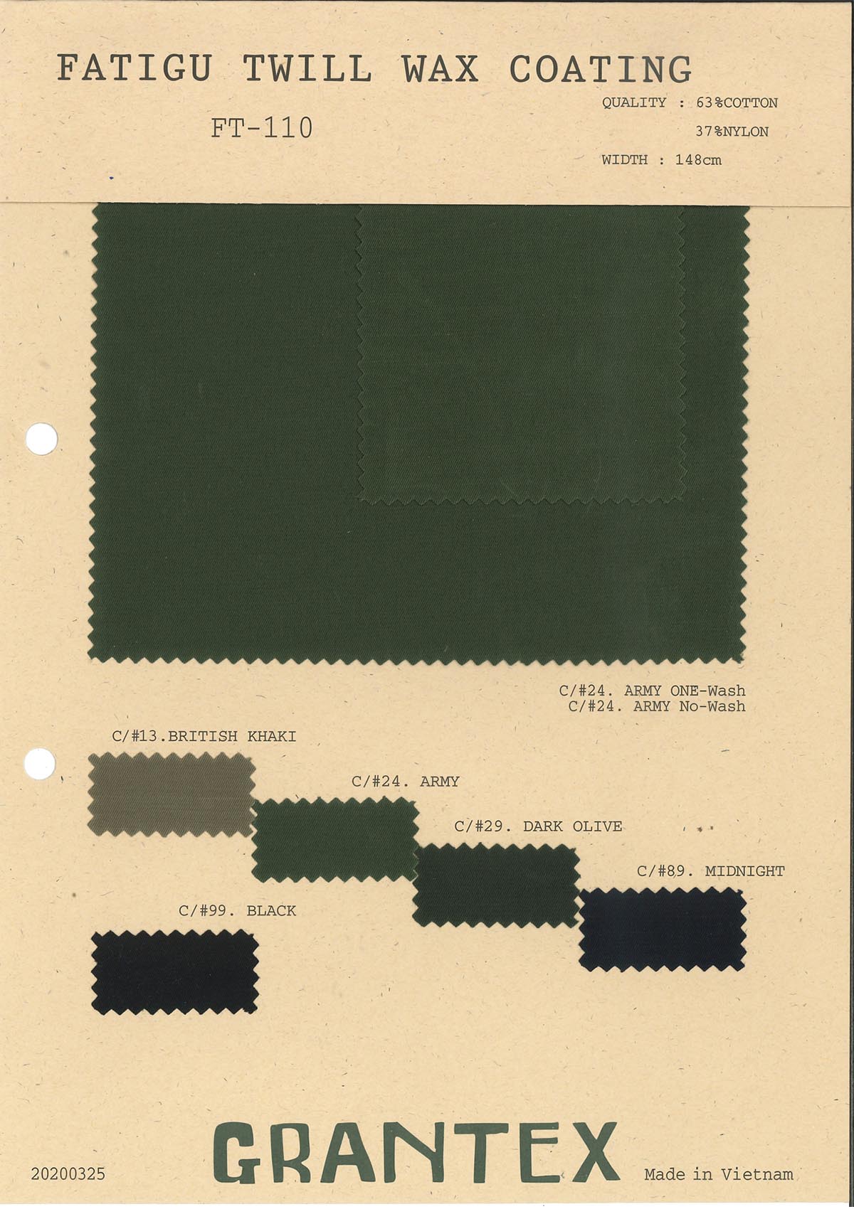 fabric list｜GRANTEX - FABRIC BRAND / STOCK