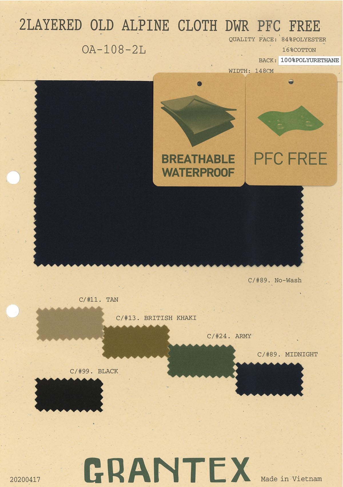 fabric list｜GRANTEX - FABRIC BRAND / STOCK